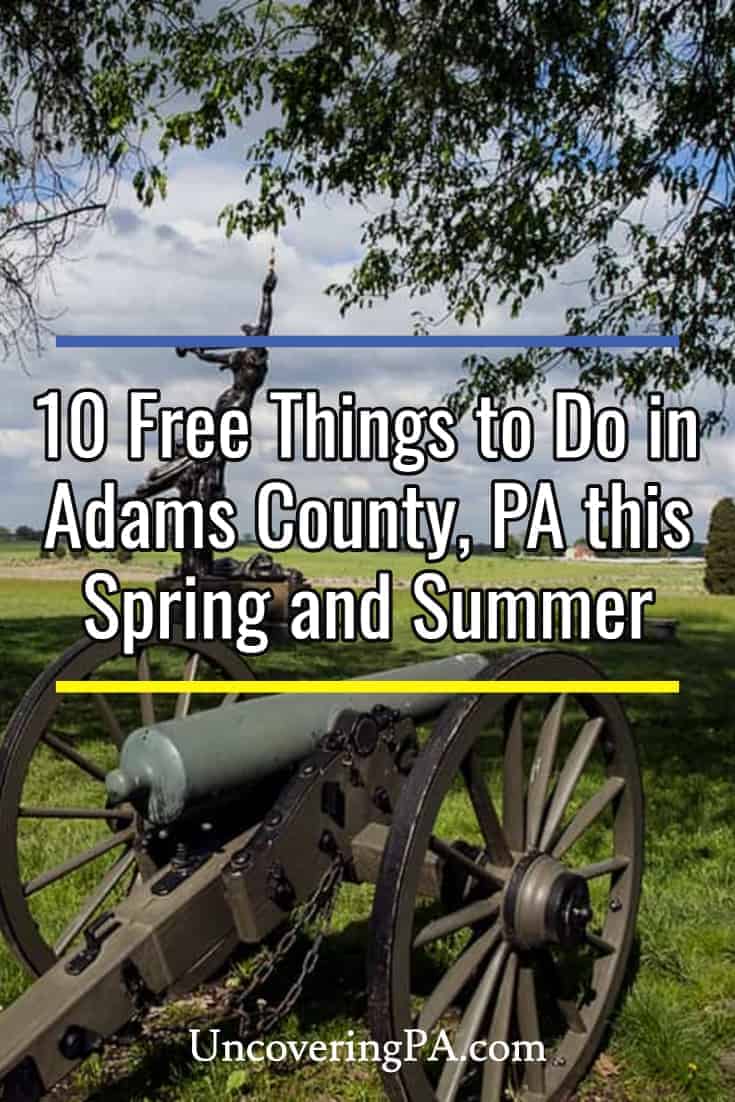 10 Free Places to Visit in Adams County, Pennsylvania - UncoveringPA