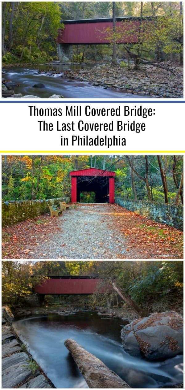 How to Get to Thomas Mill Covered Bridge in Philadelphia, PA