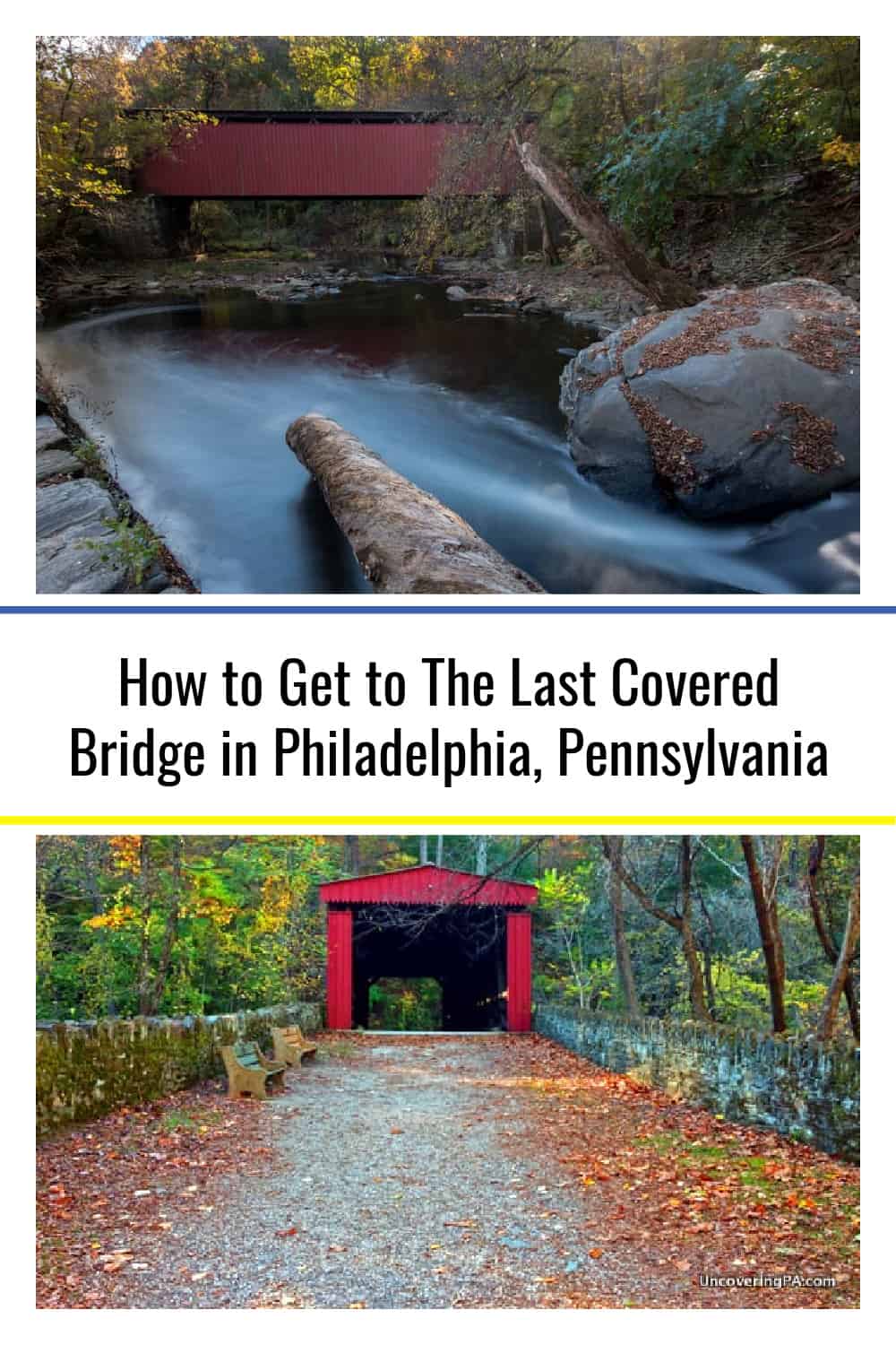 How to Get to Thomas Mill Covered Bridge in Philadelphia, PA