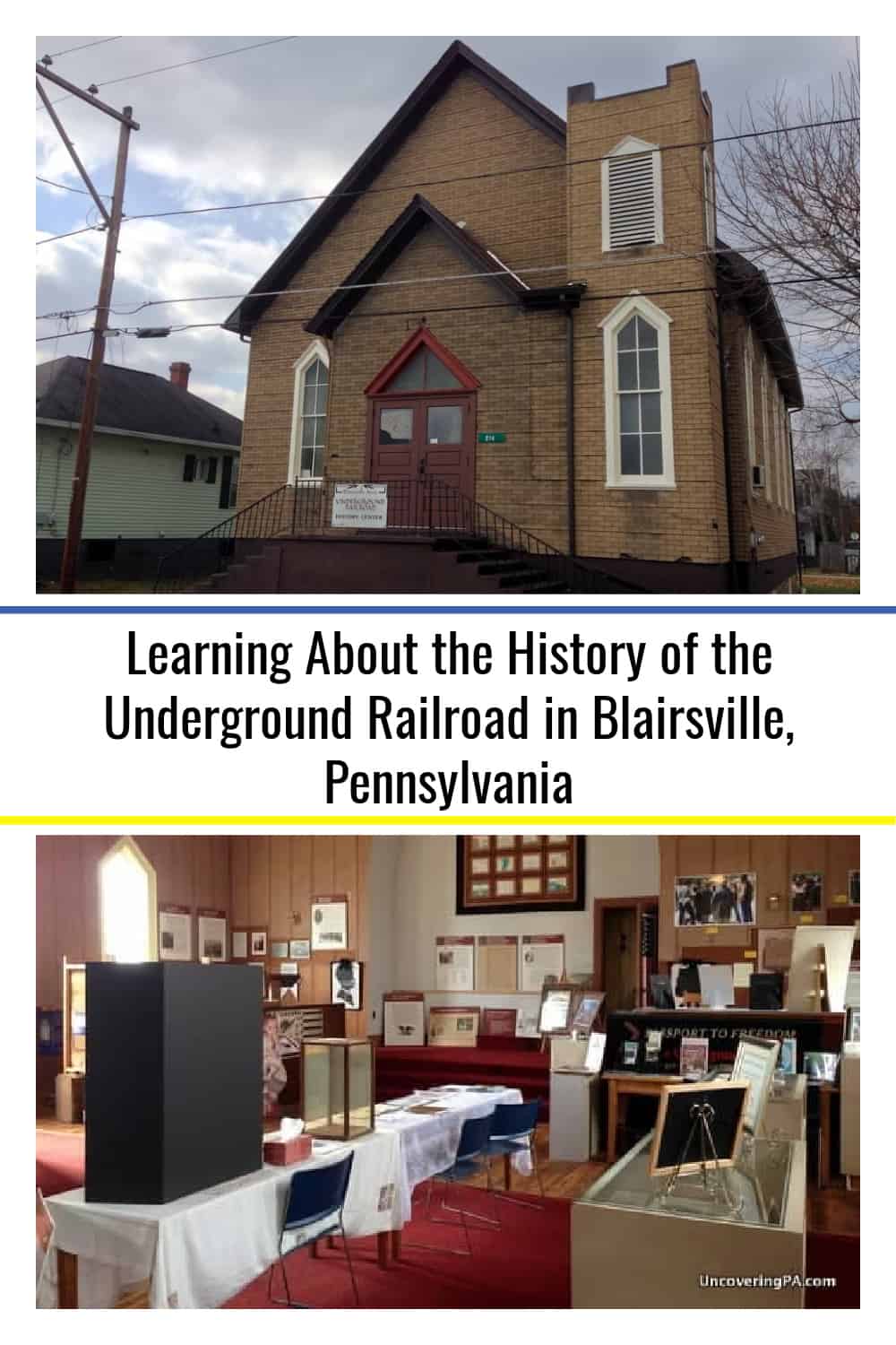 Learning About the History of the Underground Railroad in Blairsville ...