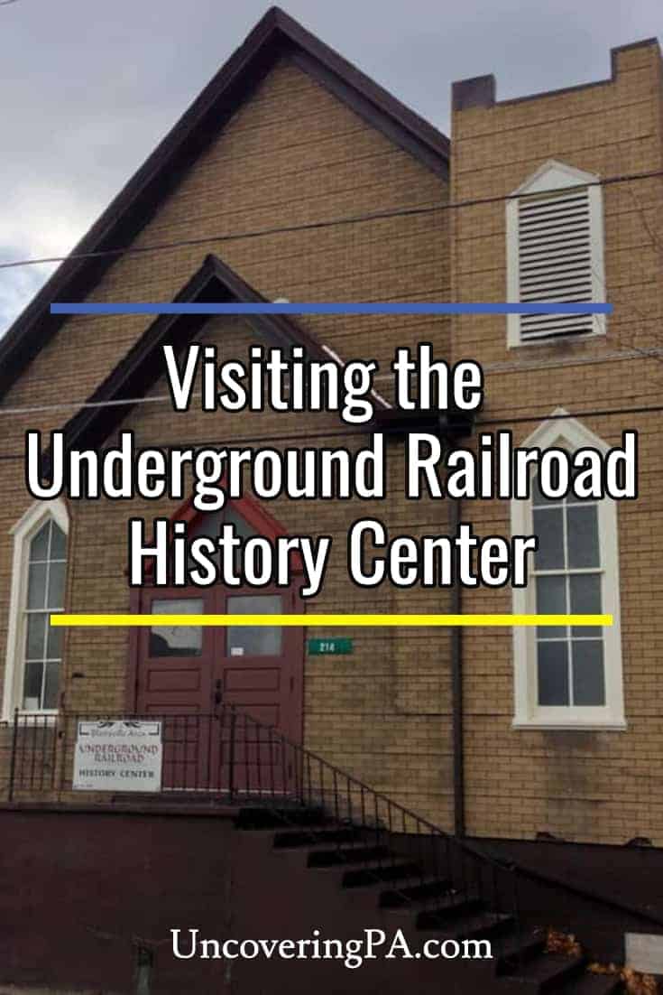 Learning About the History of the Underground Railroad in Blairsville ...