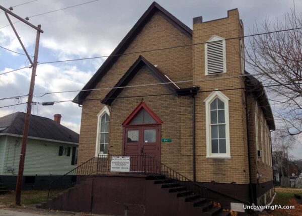 Learning About the History of the Underground Railroad in Blairsville ...