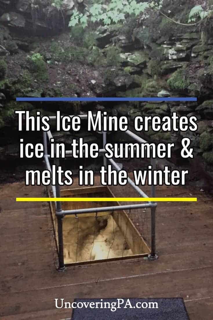 The Coudersport Ice Mine: Pennsylvania's Coolest Natural Oddity ...