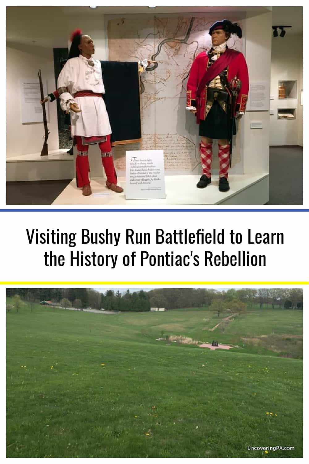 Visiting Bushy Run Battlefield to Learn the Amazing History of Pontiac ...