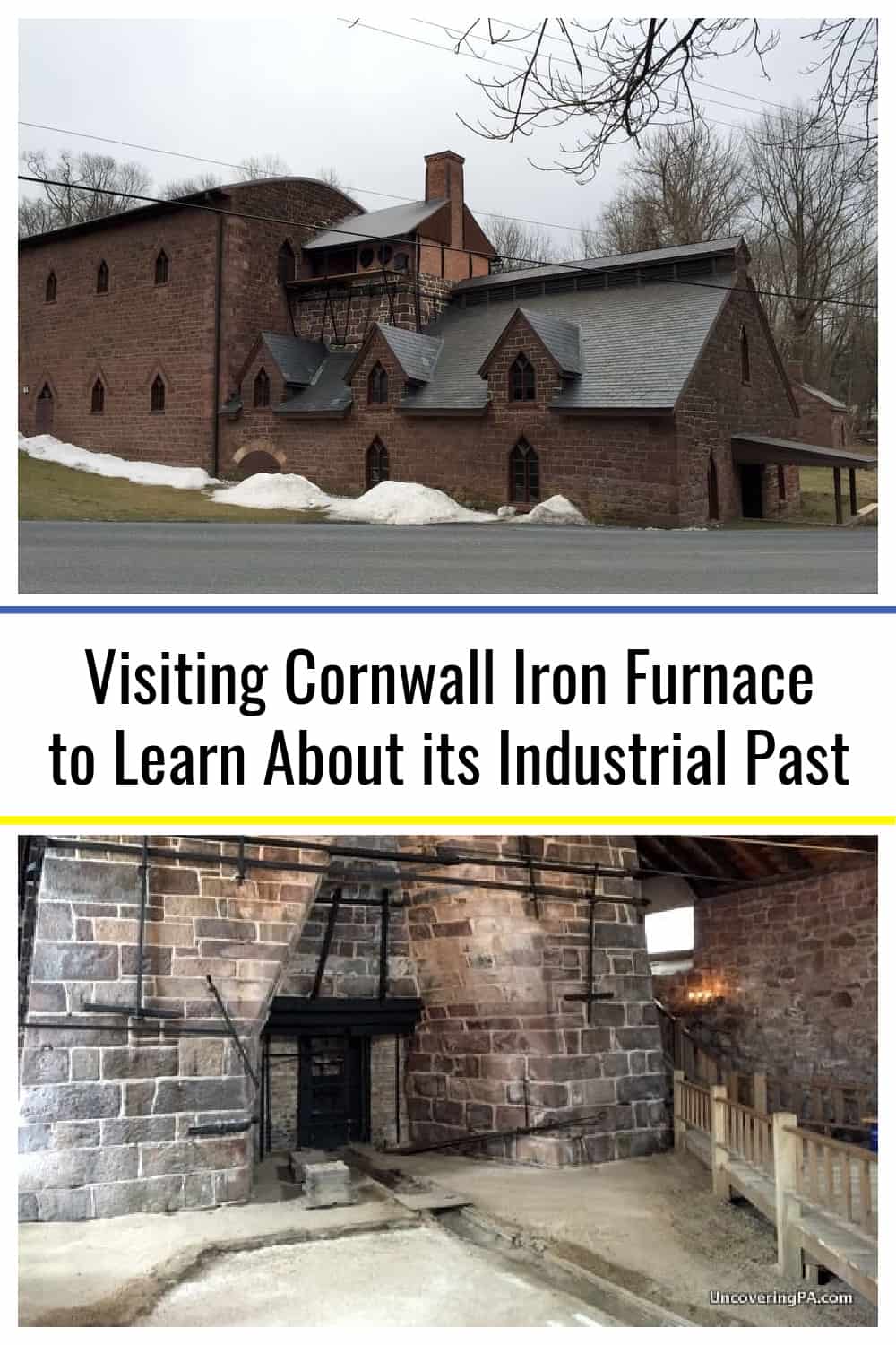 Visiting Cornwall Iron Furnace to Learn About its Industrial Past ...