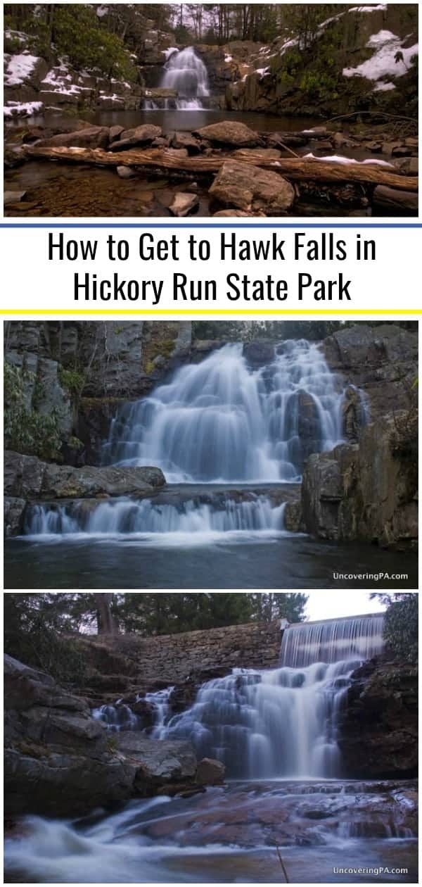 Pennsylvania Waterfalls: Hiking to Hawk Falls in Hickory Run State Park