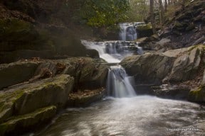 PA Waterfalls: Visiting the Waterfalls of Slateford Creek