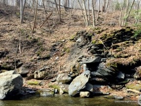 PA Waterfalls: Visiting the Waterfalls of Slateford Creek