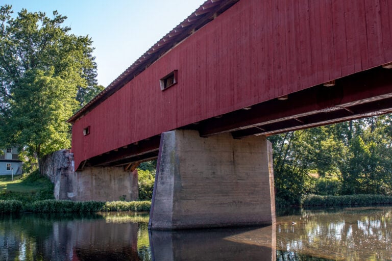 Visiting the Covered Bridges of Perry County, Pennsylvania - Uncovering PA