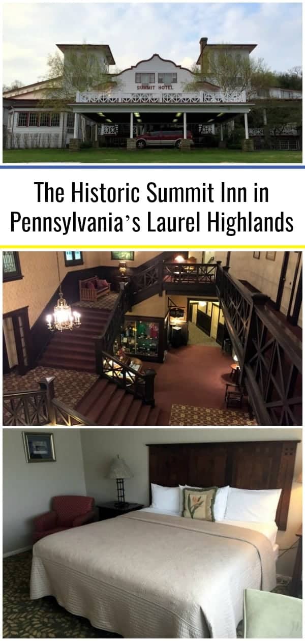 Hotel Review: The Historic Summit Inn in Pennsylvania's Laurel ...