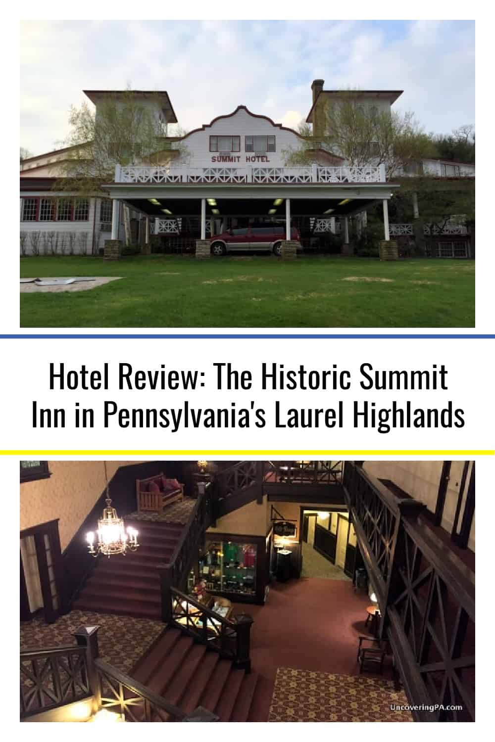 Hotel Review: The Historic Summit Inn in Pennsylvania's Laurel ...