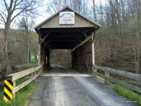 Visiting the Covered Bridges of Greene County, Pennsylvania - Uncovering PA