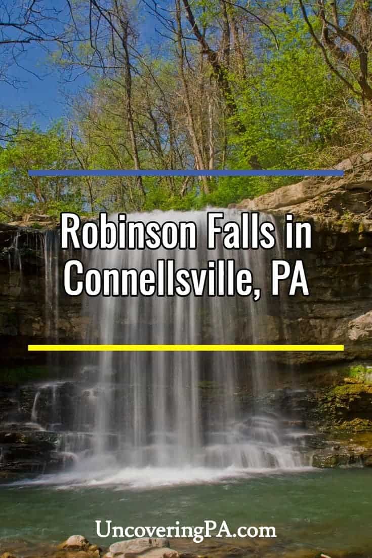 Pennsylvania Waterfalls: How to Get to Robinson Falls in Connellsville ...