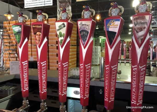 Touring Weyerbacher Brewing Company in Easton and Tasting Their ...