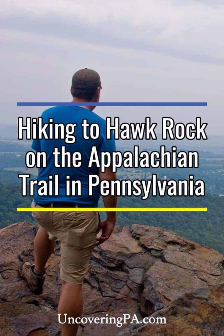 Hiking to Hawk Rock Overlook Along the Appalachian Trail in Duncannon ...