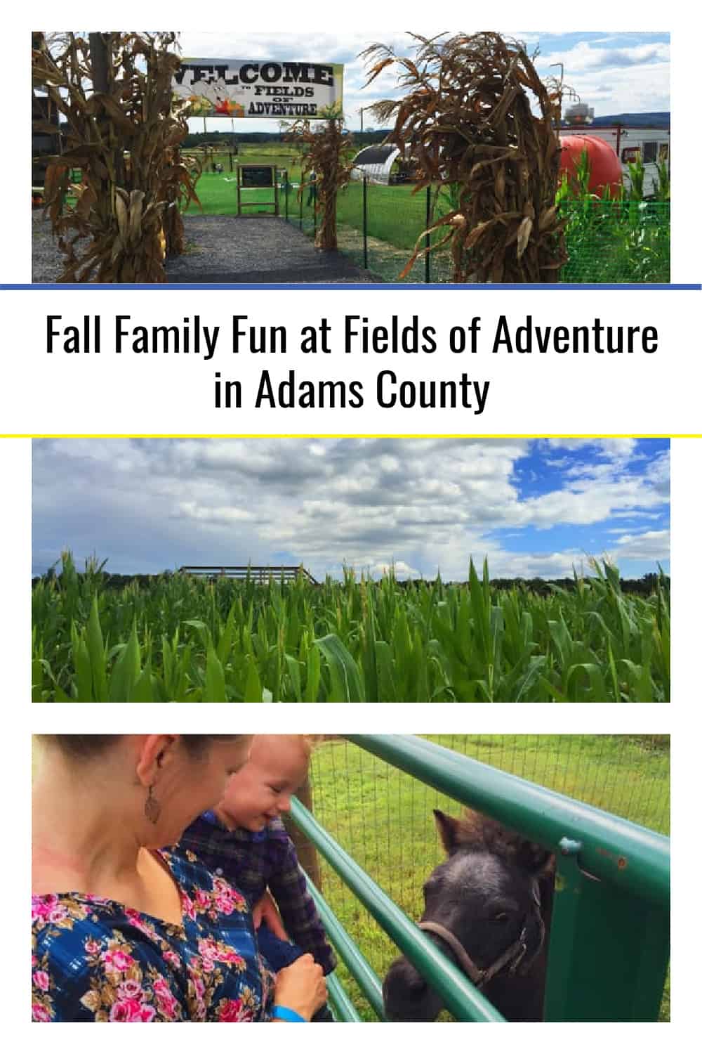 Fall Family Fun at Fields of Adventure in Adams County, PA