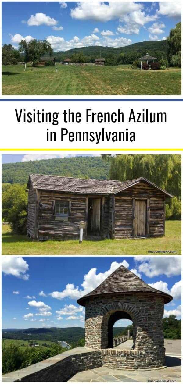 French Azilum: Pennsylvania's Hidden Colony for 18th Century French ...
