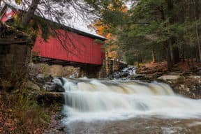 Packsaddle Covered Bridge: The Only Pennsylvania Covered Bridge with a ...
