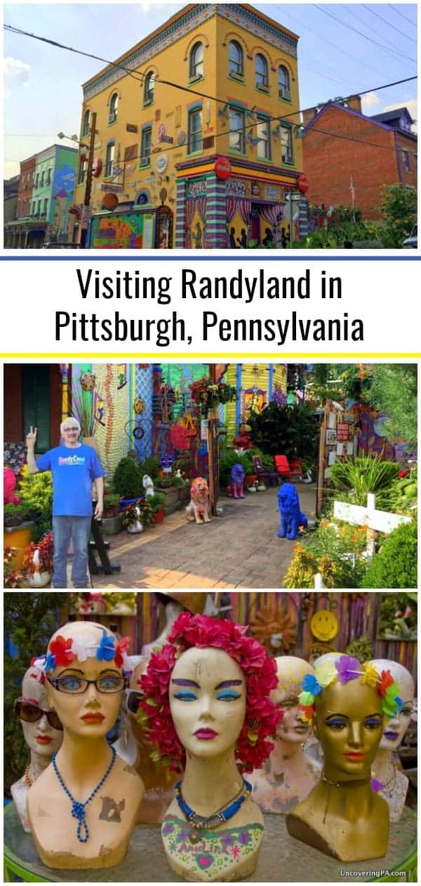Visiting Randyland: The Happiest Place in Pennsylvania - Uncovering PA