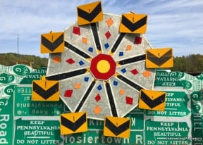 Meadville's Road Sign Oddity: Strolling Along the PennDOT Road Sign ...