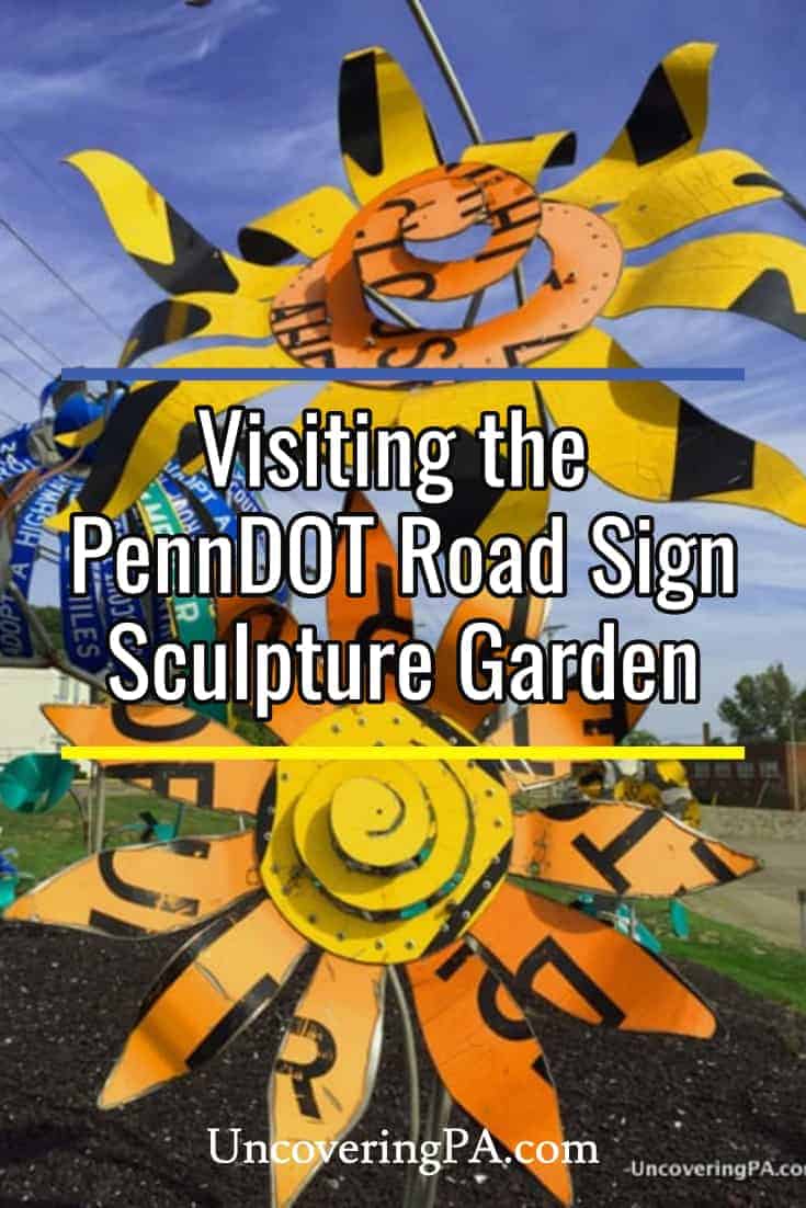 Meadville's Road Sign Oddity: Strolling Along the PennDOT Road Sign ...