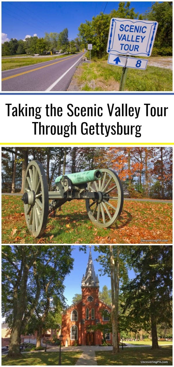 Taking the Scenic Valley Tour Through Gettysburg's Autumn Wonderland ...