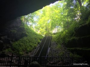 Touring Penn's Cave: Pennsylvania's Only All-Water Cavern - Uncovering PA