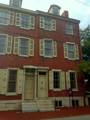 Visiting the Edgar Allan Poe National Historic Site in Philadelphia ...