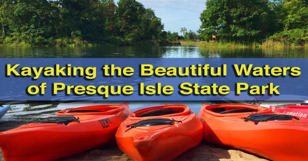 Kayaking the Beautiful Waters of Presque Isle State Park in Erie ...