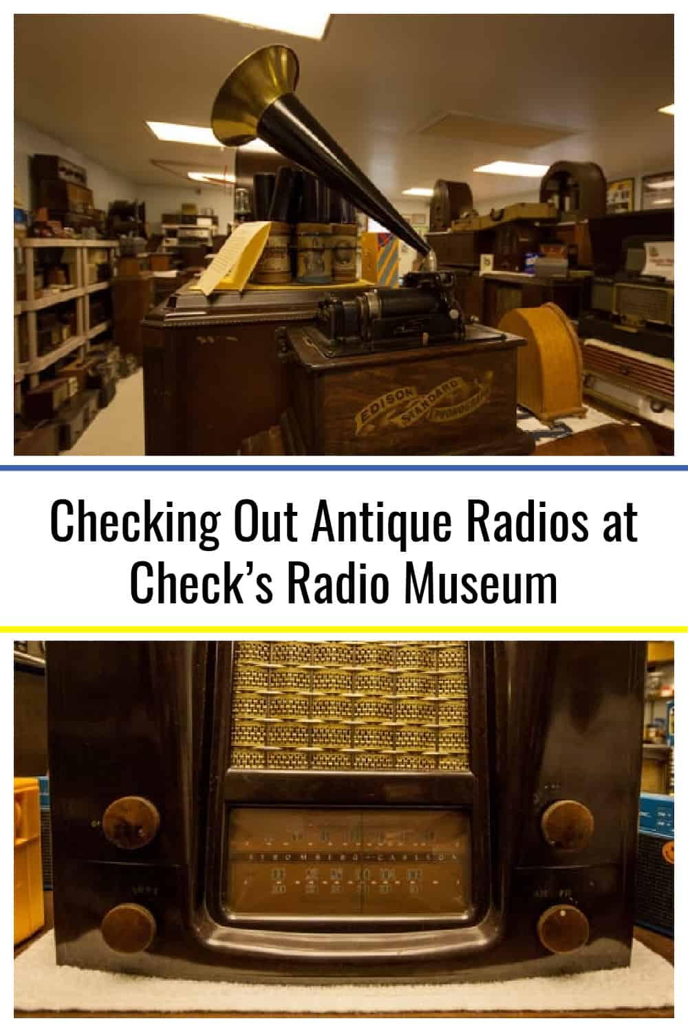 Checking Out Antique Radios at Check's Radio Museum - Uncovering PA