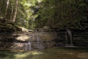 How to Get to Freedom Falls and Rockland Furnace in Venango County ...