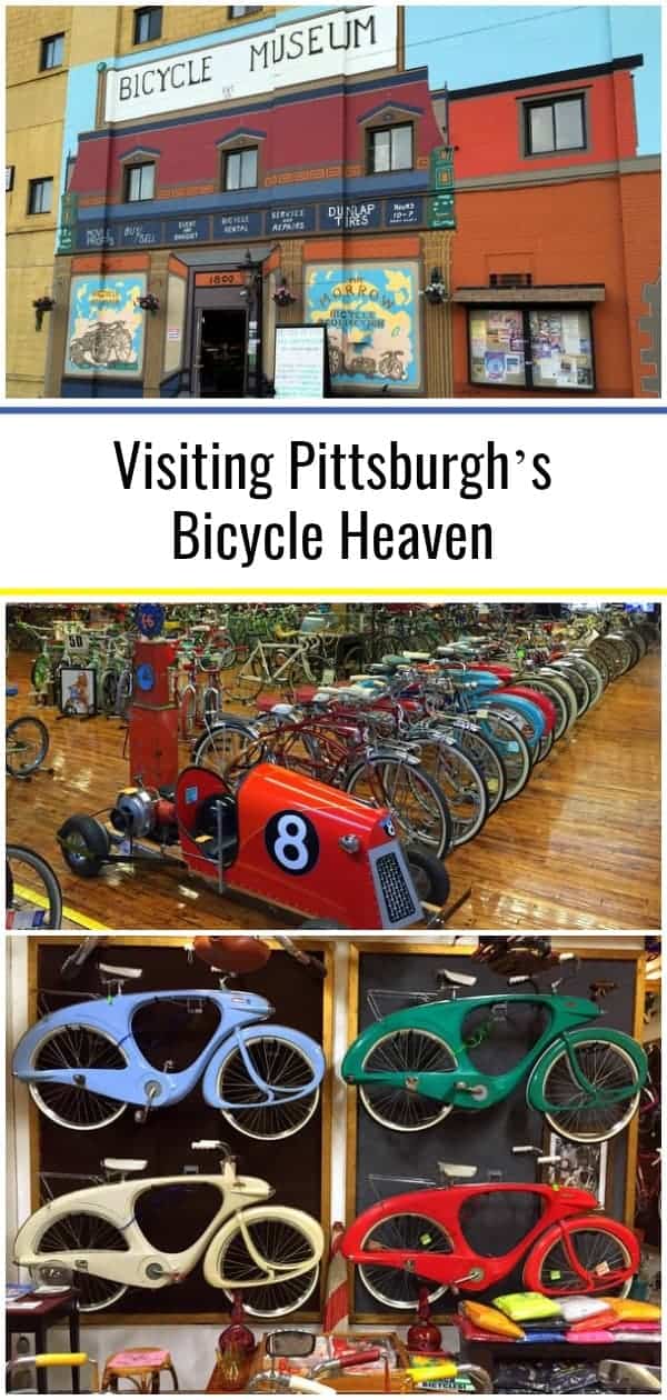 Pittsburgh's Bicycle Heaven: The World's Largest Bicycle Museum - Uncovering PA