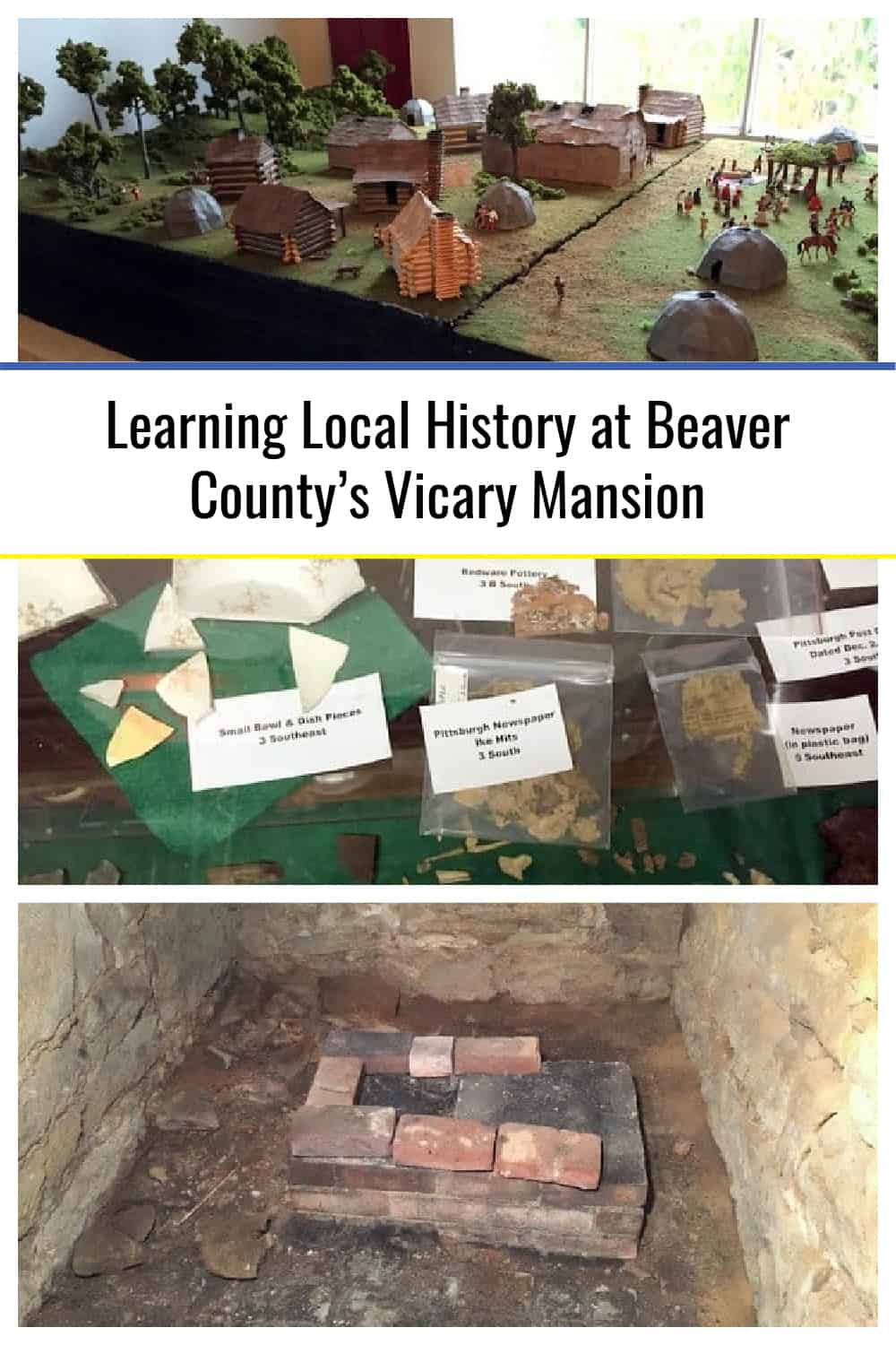 Learning Local History at Beaver County's Vicary Mansion - Uncovering PA