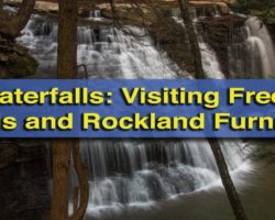 Pennsylvania Waterfalls: Visiting Springfield Falls in Mercer County ...