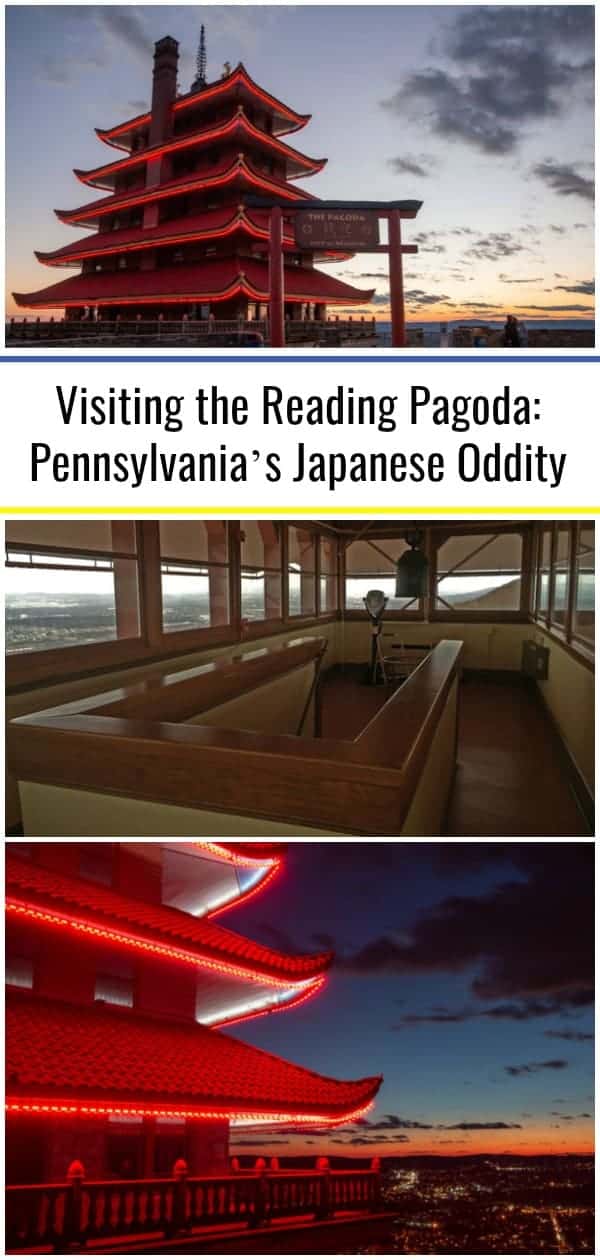 Visiting the Reading Pagoda: Pennsylvania's Japanese Oddity - Uncovering PA