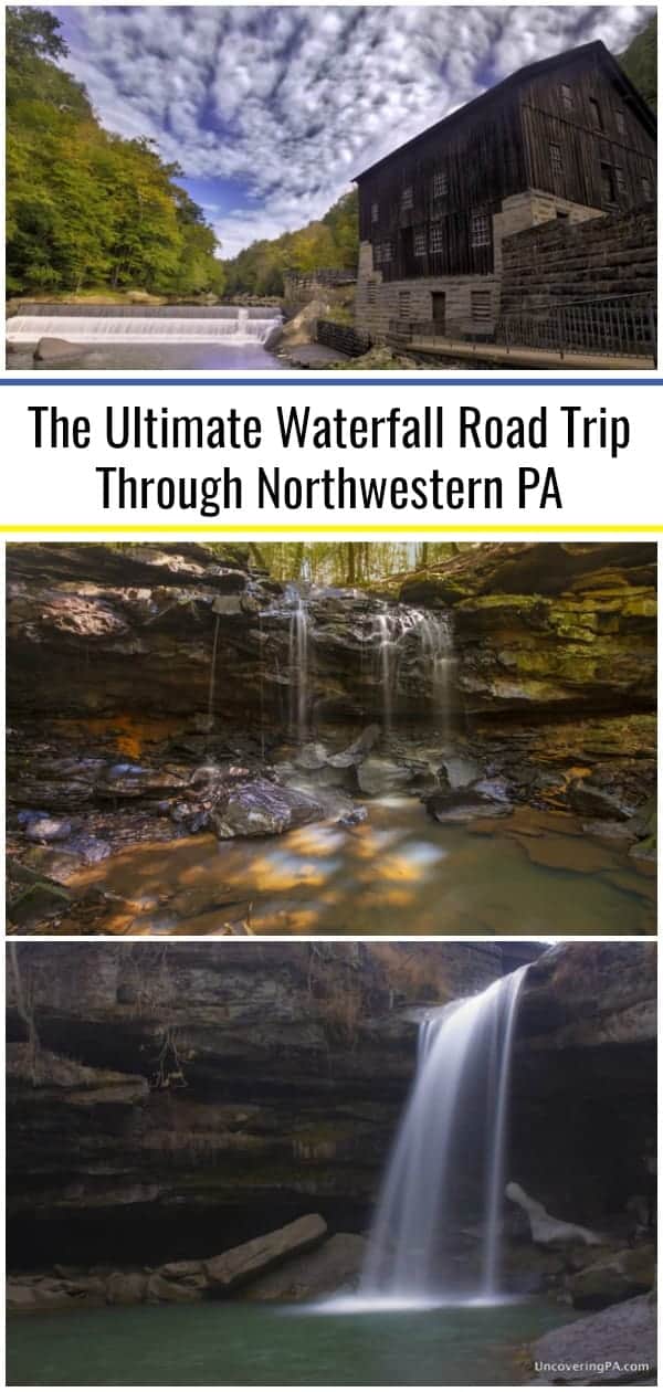 The Ultimate Waterfall Road Trip Through NW Pennsylvania