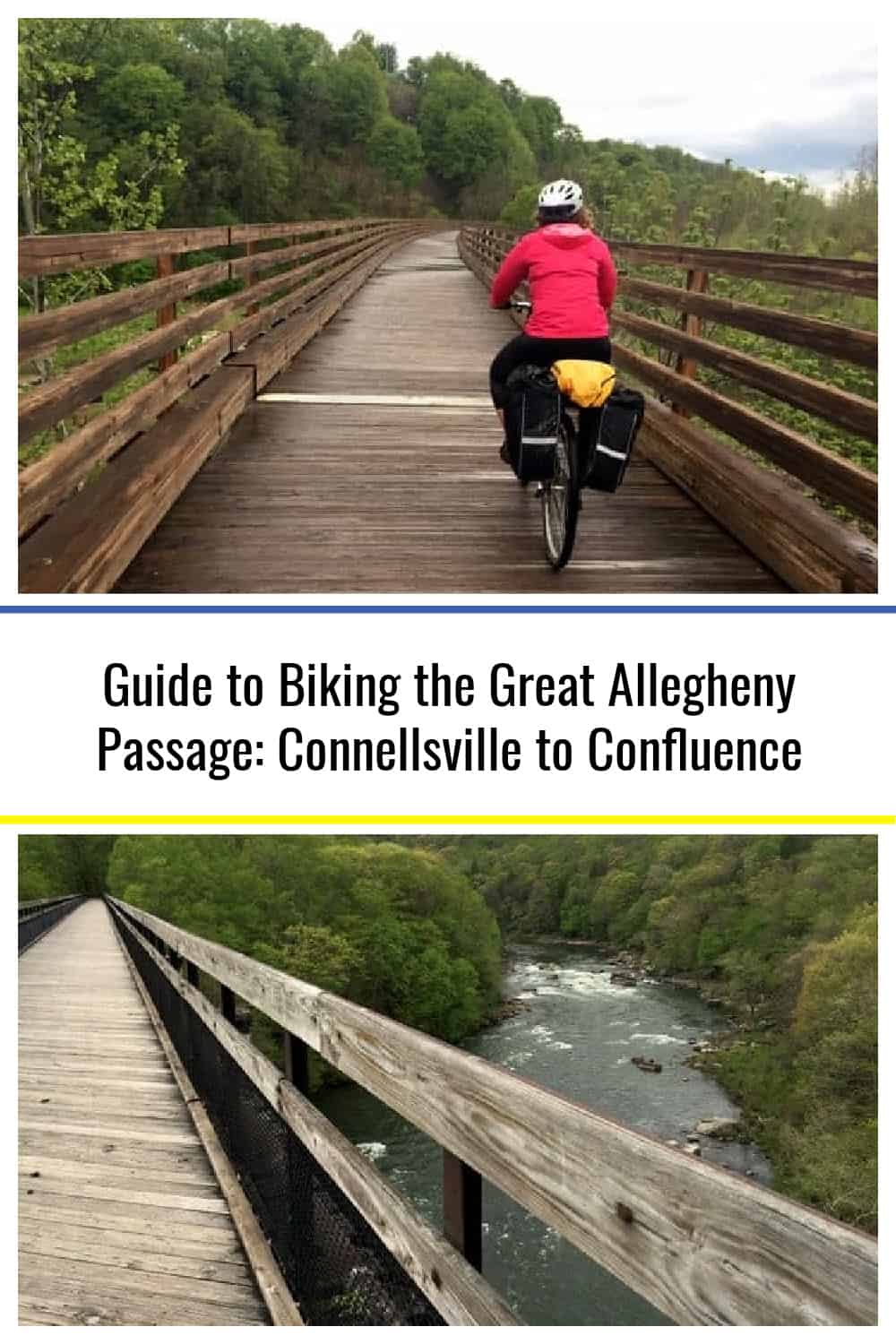Guide to Biking the GAP: Connellsville to Confluence - UncoveringPA