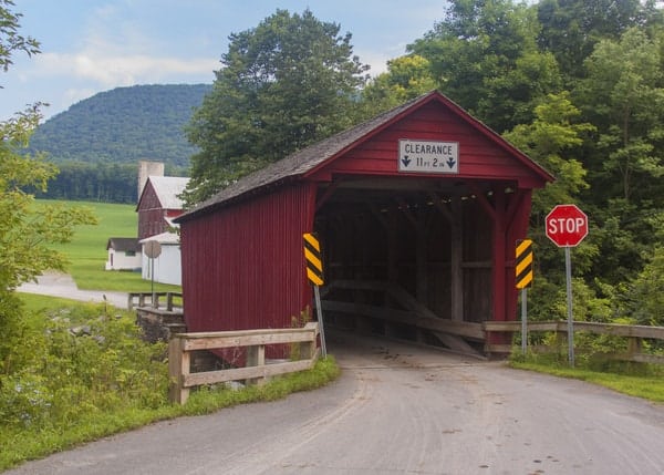 Visiting the Last Remaining Covered Bridge in Clinton County ... Visiting the Last Remaining Covered Bridge in Clinton County ...