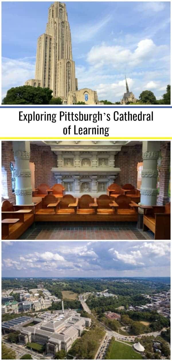 Exploring the Nationality Rooms of the Cathedral of Learning in Pittsburgh