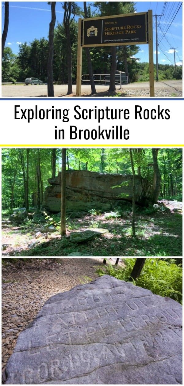 Exploring Scripture Rocks in Brookville, Pennsylvania - UncoveringPA