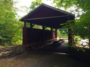Visiting the Covered Bridges of Columbia County, Pennsylvania ...