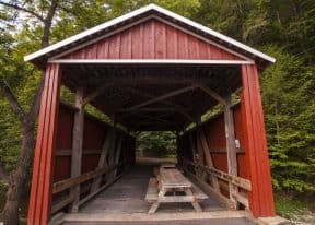 Visiting the Covered Bridges of Columbia County, Pennsylvania ...