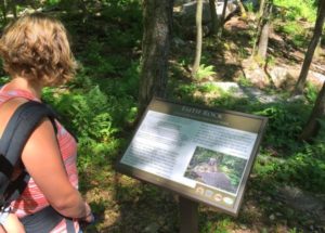 Exploring Scripture Rocks in Brookville, Pennsylvania - UncoveringPA