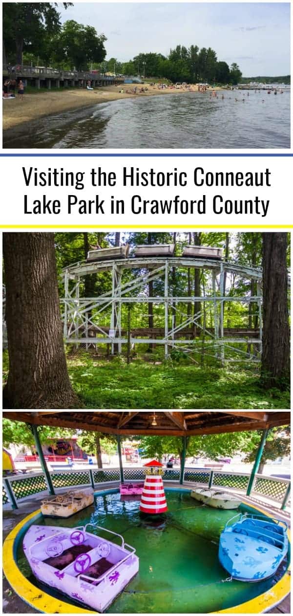 Visiting the Historic Conneaut Lake Park in Crawford County - Uncovering PA