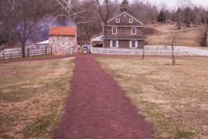 Visiting the birthplace of Daniel Boone in Berks County, Pennsylvania