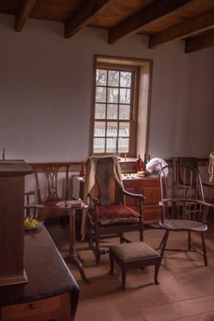 Visiting the birthplace of Daniel Boone in Berks County, Pennsylvania