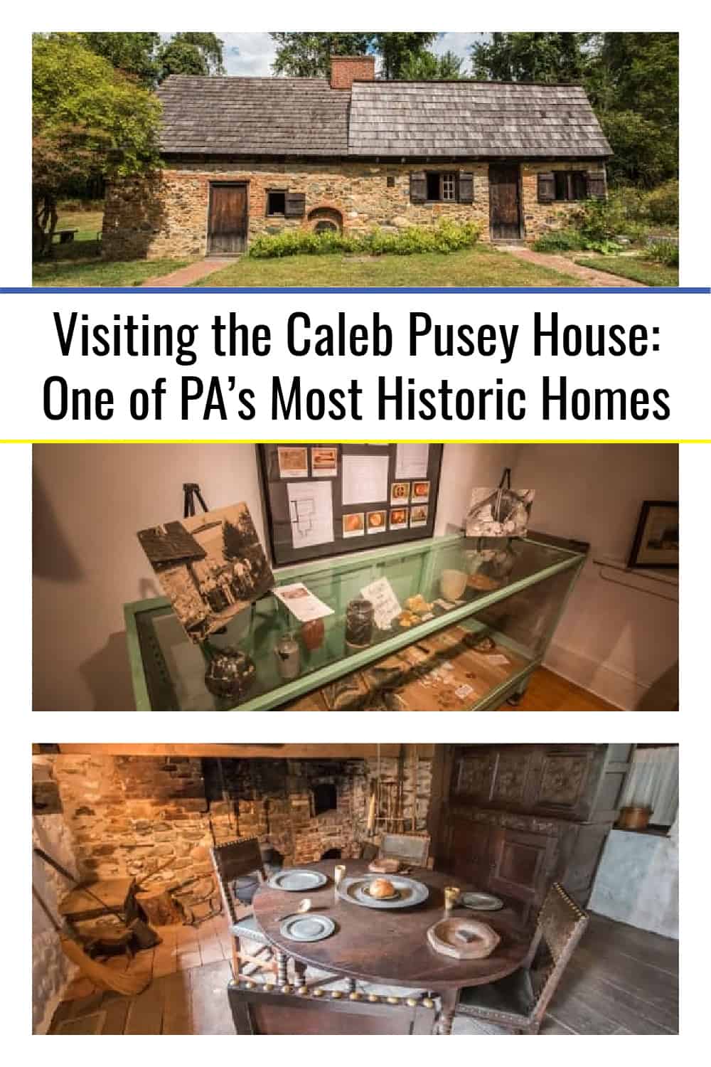 Visiting the Caleb Pusey House: One of PA's Most Historic Homes ...