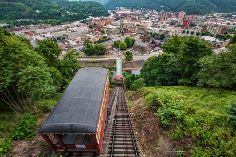 Riding the Beautiful and Historic Johnstown Inclined Plane - Uncovering PA