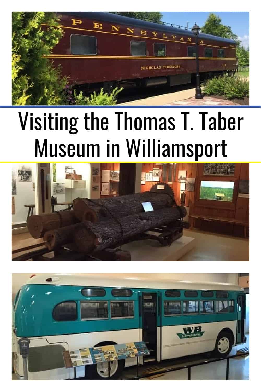 Visiting the Thomas T. Taber Museum in Williamsport - Uncovering PA