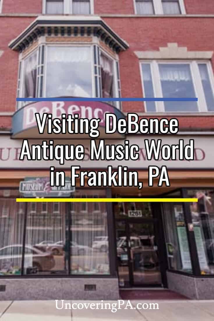 Visiting the Amazing Collection at DeBence Antique Music World in ...